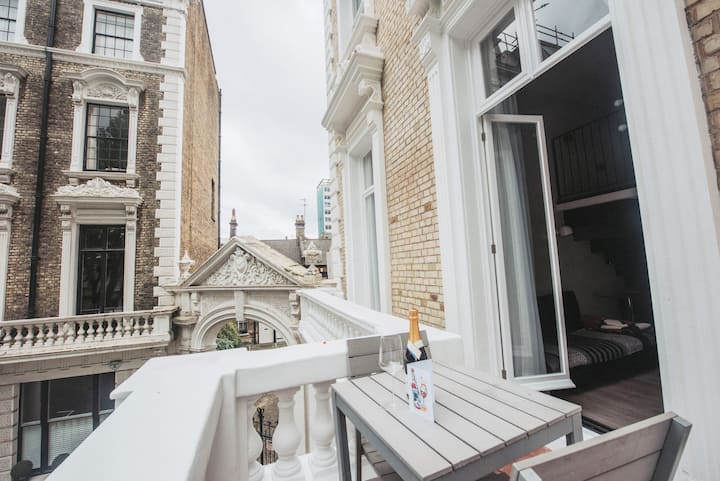 Nice Mezzanine - Private Balcony-notting Hill Gate - 