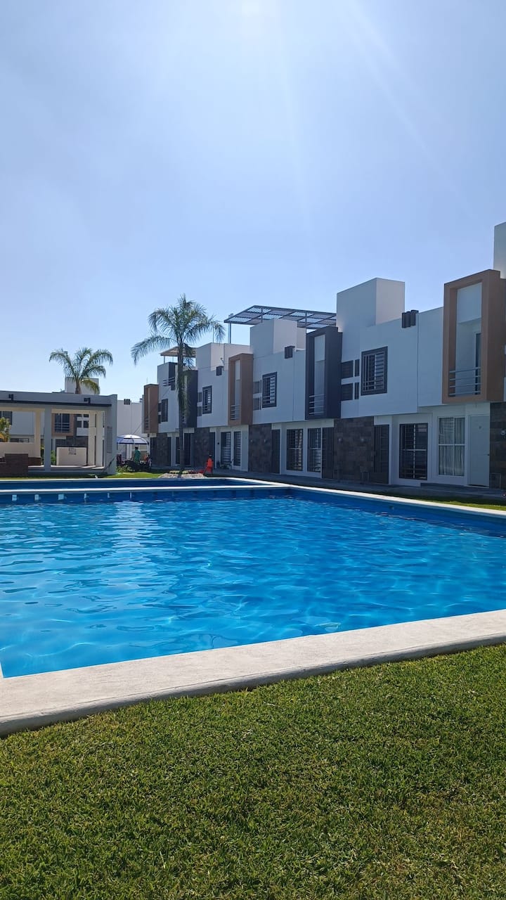 Casa D Descanso Frente A Alberca - Xochitepec