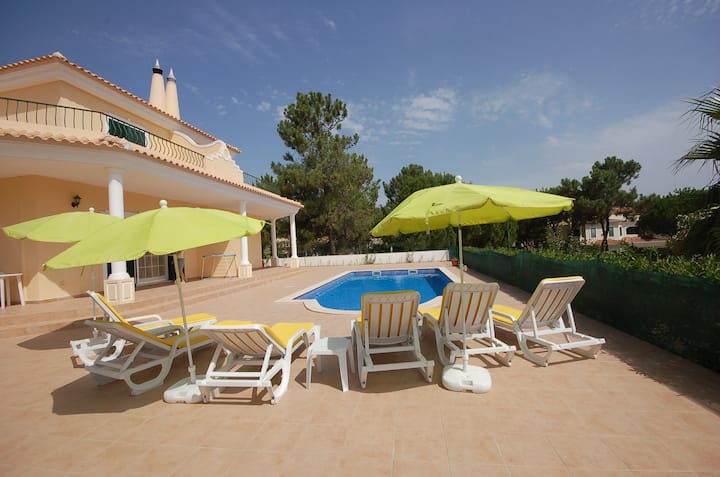 Villa Alfredo 3 Bedroom Private Pool Vila Sol - Almancil