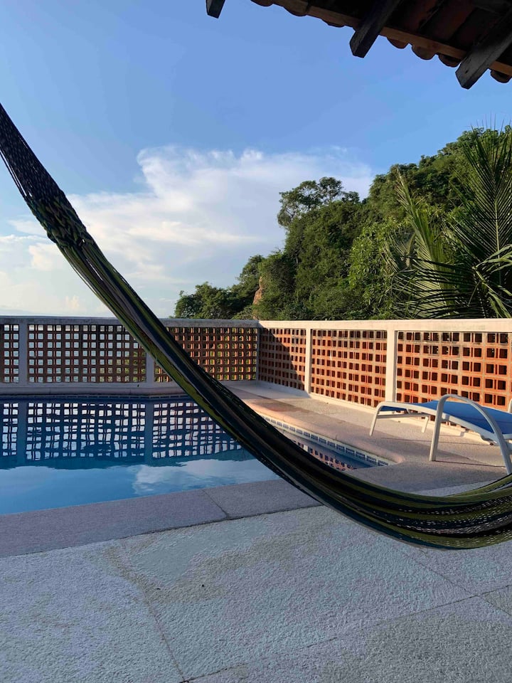 Hermoso Departamento C/alberca En Pie De La Cuesta - Acapulco