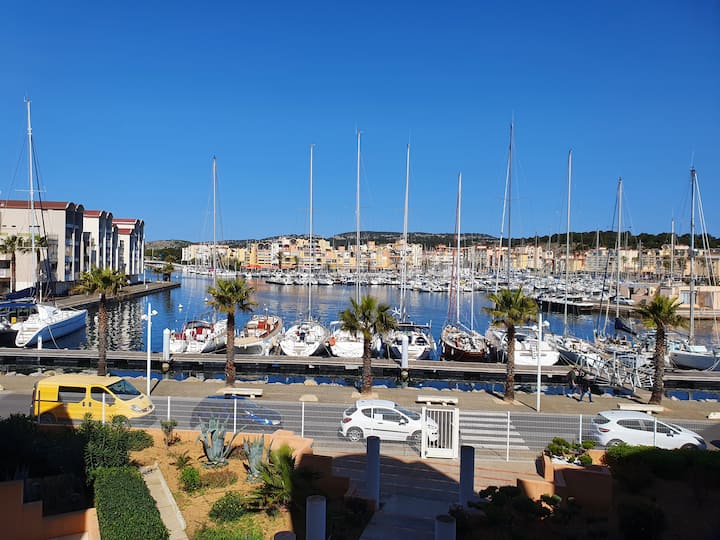Studio Vue Sur Le Port - Gruissan