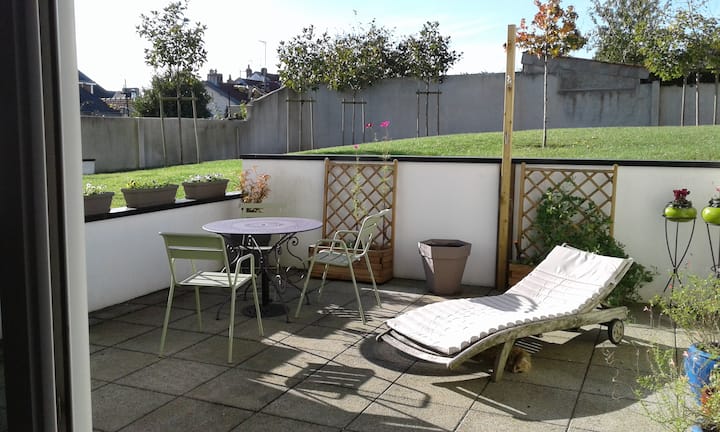 Appartement Cosy, Calme Et Proche Du Centre - Nantes