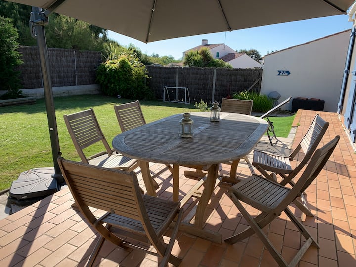 Maison Sables D'olonne Plage Tanchet - Les Sables-d'Olonne