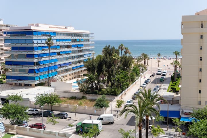 Piso Vistas Al Mar, Piscina Y Tenis, Netflix Wifi5 - Gandia