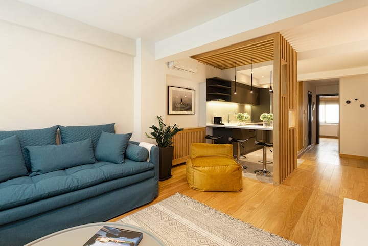 Innovative Boutique Flat In The Heart Of The City - Thessaloniki