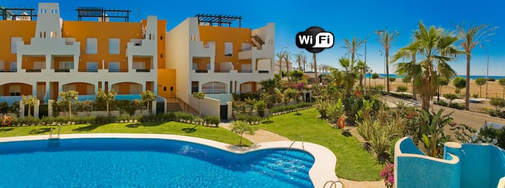 Apartamento Paraíso - Piscina Y Wifi - Garrucha