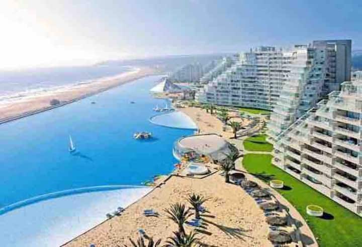 Departamento 2d 2b San Alfonso Del Mar, Algarrobo - Chile