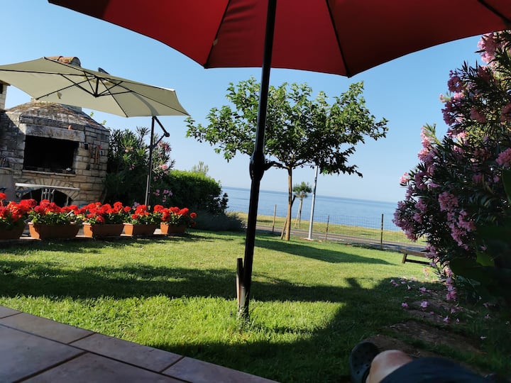 Beach House Near Umag With An Amazing View - Umag