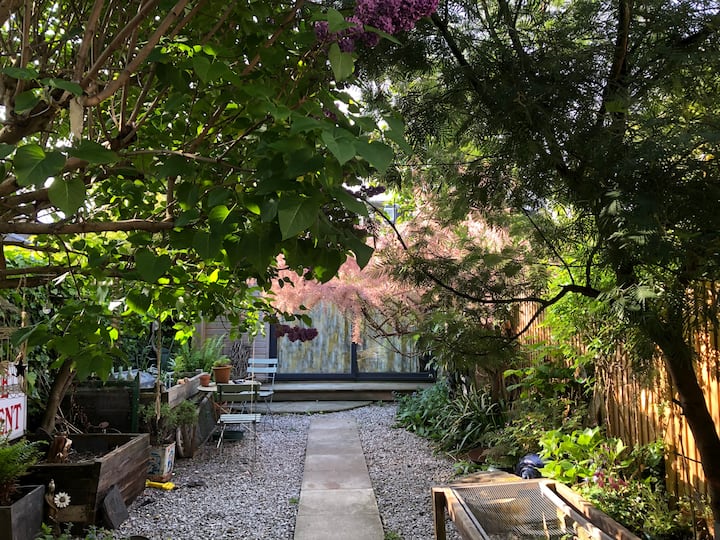 Private Garden Room In London-uk - Greenwich