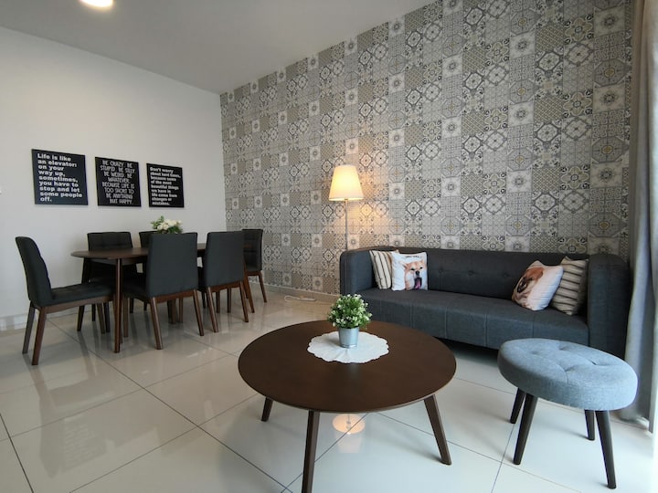 New! Court 28 3rooms,15min To Klcc. Near Mitec - Territoire fédéral de Kuala Lumpur