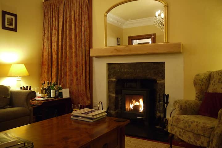 Craiglinnhe House B&b Kingsize Loch View Room One - Glencoe