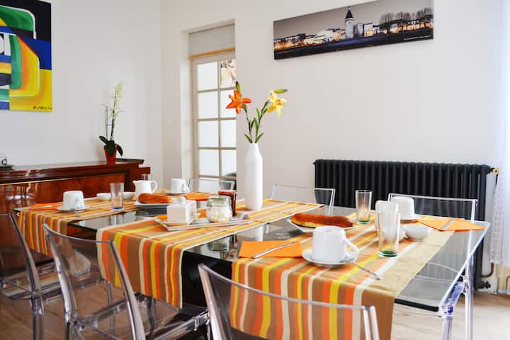 Maison De Famille " Logis Du Parc" - Libourne