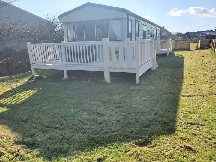 Modern Static Caravan - Perranporth