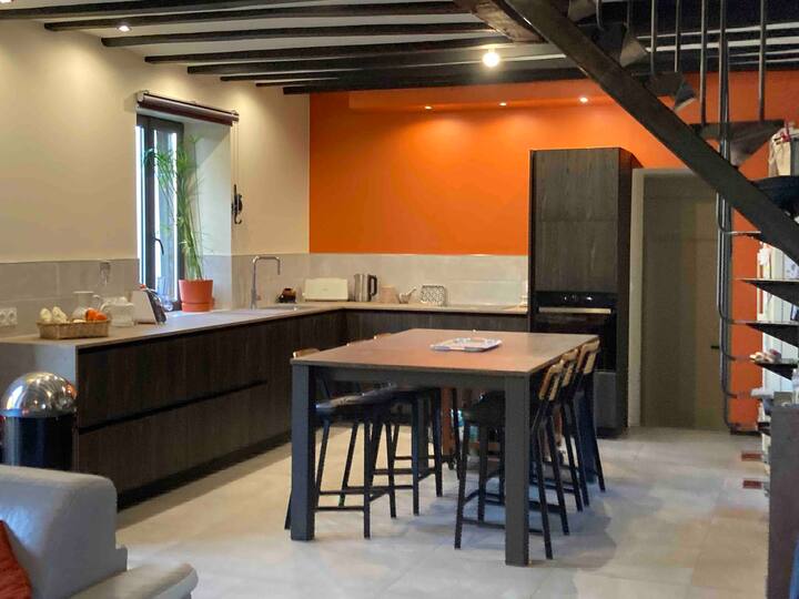 Maison Proche Tours à La Campagne - Luynes