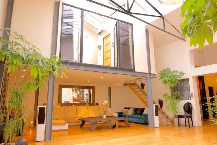 Loft C'est Incroyable200m2
ÉVènement Pro Et Perso - Argenteuil