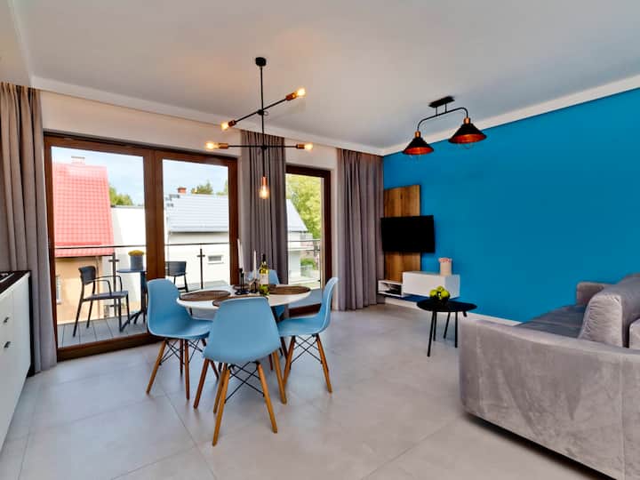 Blueapartpl Charming Apartment With Two Bedrooms - Jastarnia