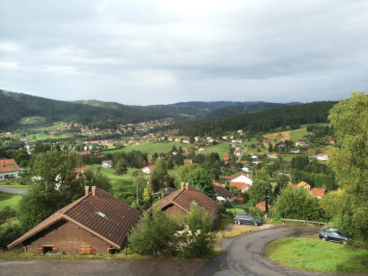 Studio Tout Neuf Avec Belle Vue Sur La Vallée - Vogesen
