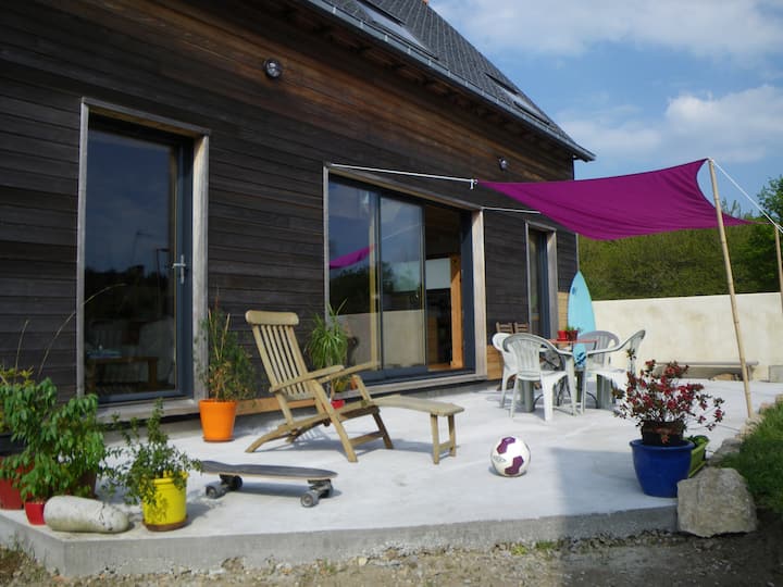 Maison En Bois Entre Mer Et Ria' - Belz