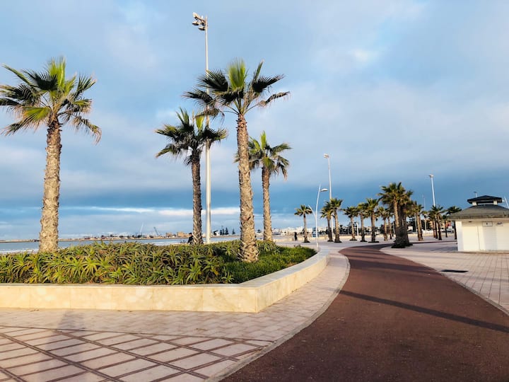 1 Min From The Beach Comfortable New Apartment - Essaouira