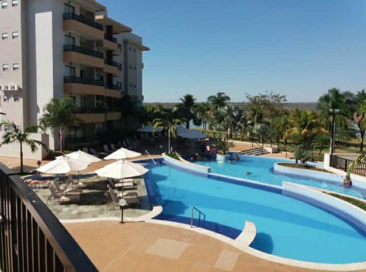 Apartamento Em Caldas Novas-go 4 Adultos+1 Criança - 칼다스 노바스