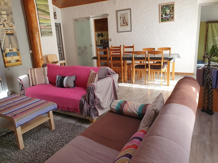 Appartement T3 Montagne Matemale - Les Angles