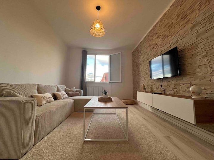 Logement Chaleureux Et Lumineux - Villefranche-sur-Saône