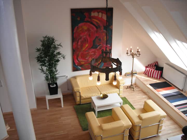 Loft Over The Rooftops Of Berlin - Berlin