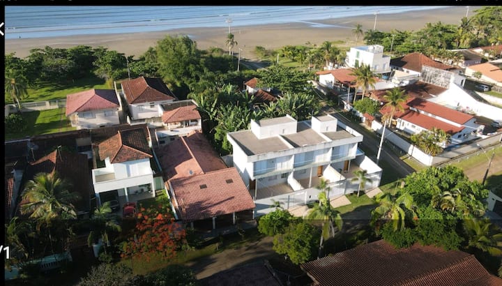 Casa Do Por Do Sol Bertioga   
50 M Da Praia - Bertioga