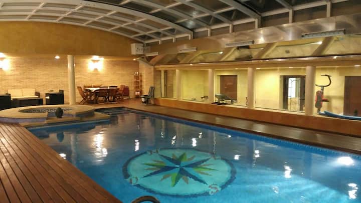 Chalet Moderno En Elche Cerca Del Mar - 