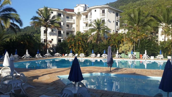 Apartamento Wembley Tenis Ubatuba - Ubatuba