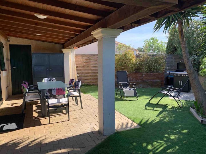 L’oasis Domitia Piscine+tennis+clim+wifi-pkg - Loupian