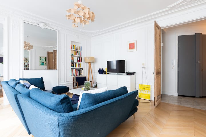 Appartement Familial Entre Marais & Canal Stmartin - Paris