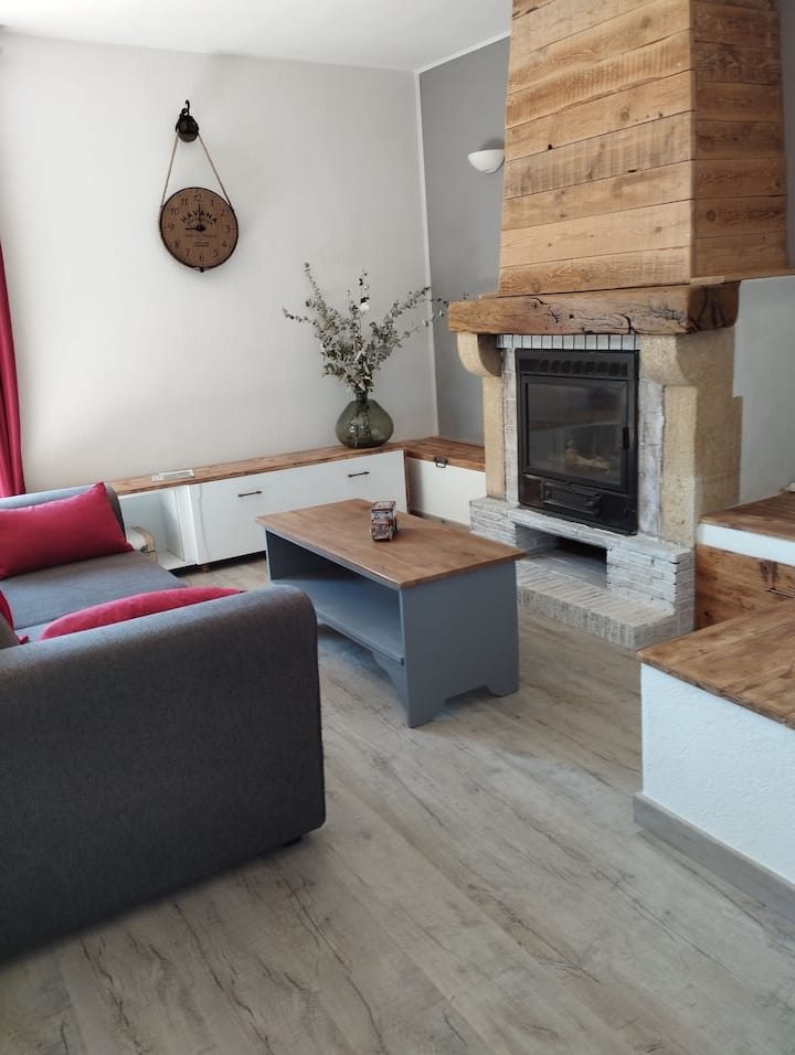 Maison De Campagne 6 Personnes - Les Arcs
