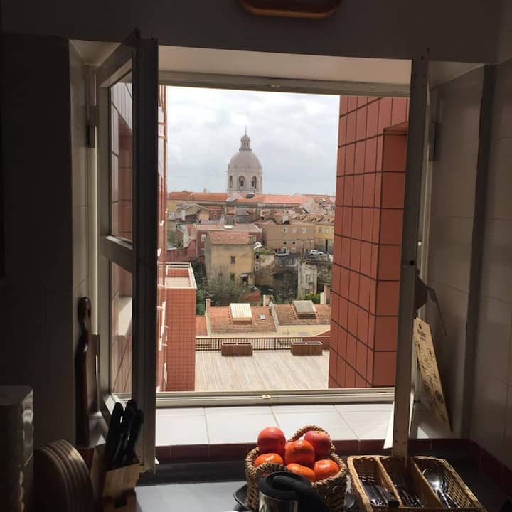 Graça, Historic Center With Priv. Parking - São João