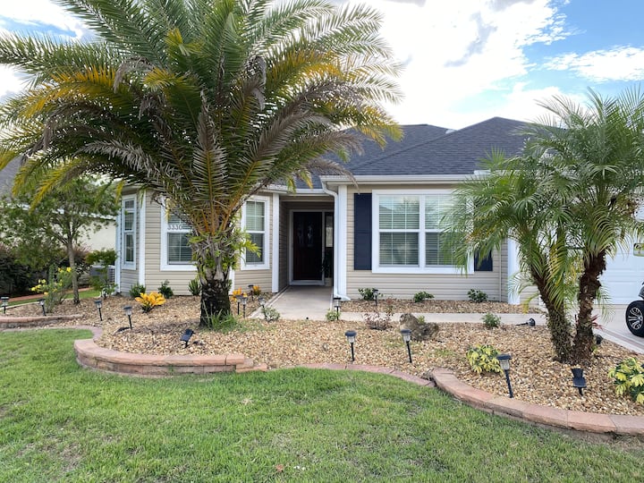The Brownwood Brassie 3br 2 Bath W/ Golf Cart - Wildwood, FL