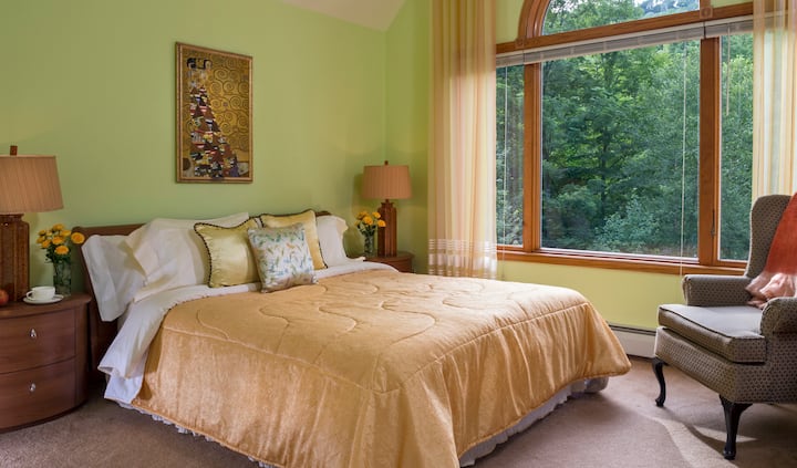 Cherry Valley Manor B&b In Poconos: Serenity Suite - Stroudsburg