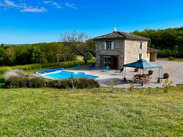 Gite De Mathiou, Calme Et Repos Garantis. - Tarn