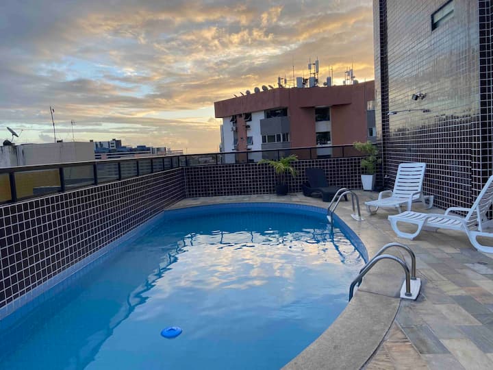 Apartamento Em Maceió, Ponta Verde - Maceió