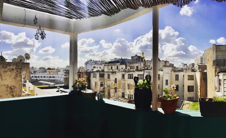 Un Appart Très Ensoleillé En Plein Centre Ville - Casablanca