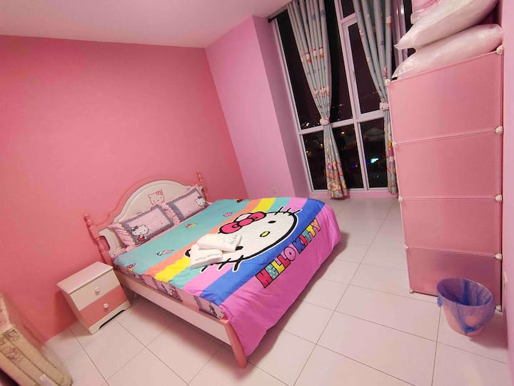 Kitty House Tt3 Soho @ Tabuan Tranquility Kuching - Kuching