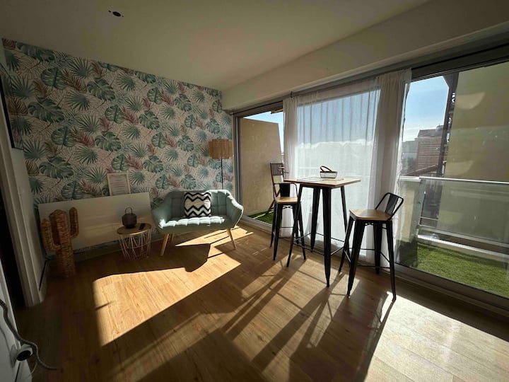 89 • Cosy Studio • Vue Océan • Wifi • Parking - Lacanau Océan