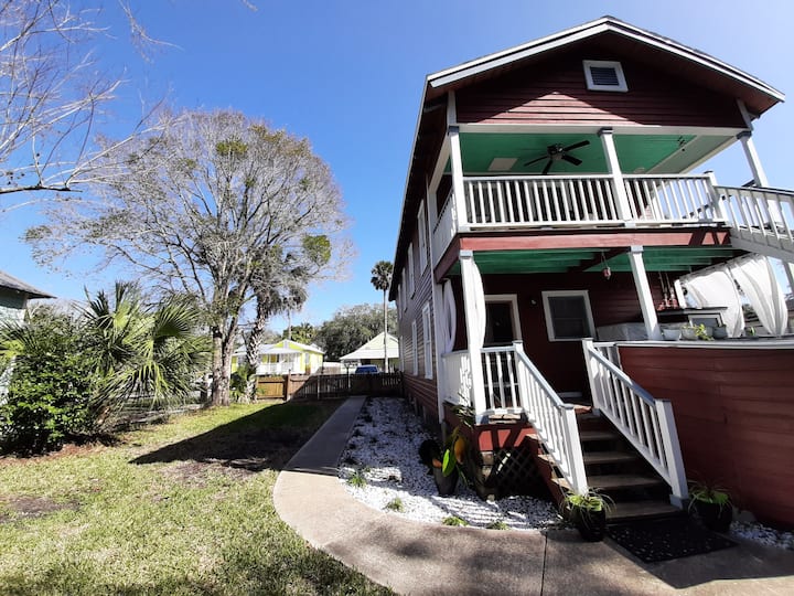 Historic W/ Parking Byo Bikes, Golf Cart, Kayaks - セント・オーガスティン, FL