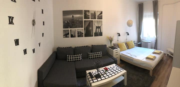Cozy Studio Near To City Centre. - Budapeszt