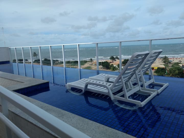 ÓTimo Apartamento Em Frente Ao Mar - Aracaju
