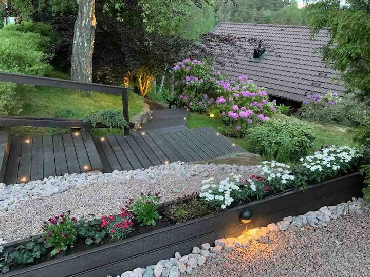 Charmig, Stor & Sjönära Villa 10min Från Göteborg - Gothenburg