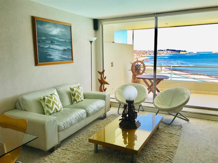 Departam. Excelente Estado, Cómodo, Luminoso. Wifi - Algarrobo