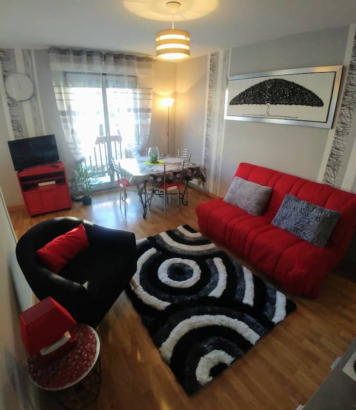 Joli Studio 32m2 Centre Ville (2 Ou 4 Personnes) - Bagnoles de l'Orne