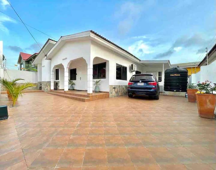 Private 2br Home | Gated | Netflix | Solar Power - Ghana