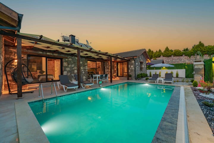 Villa ÖZ Duo 2  (Denize 500 M) - Fethiye