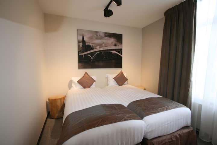 Amosa Liège City Centre Apart Regence 17 (4p) - Liegi